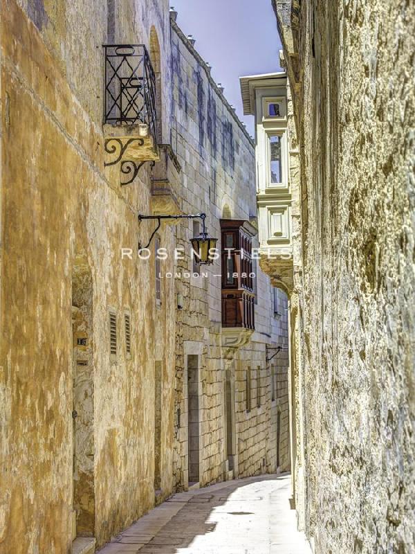 Assaf Frank 30 x 40 in. Open Giclee Canvas:"One Way Street" - Assaf Frank