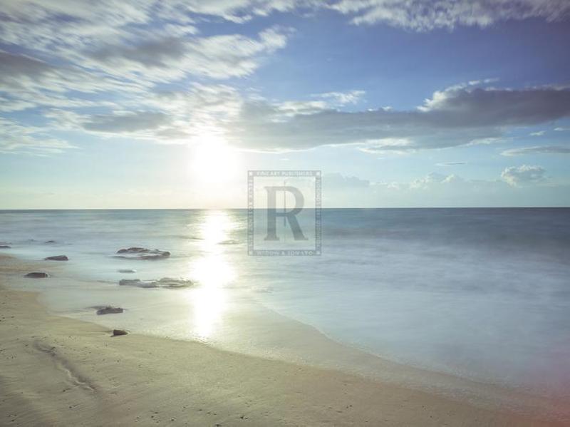 Assaf Frank 40 x 30 in. Open Giclee Canvas:"Sunshine Shores" - Assaf Frank