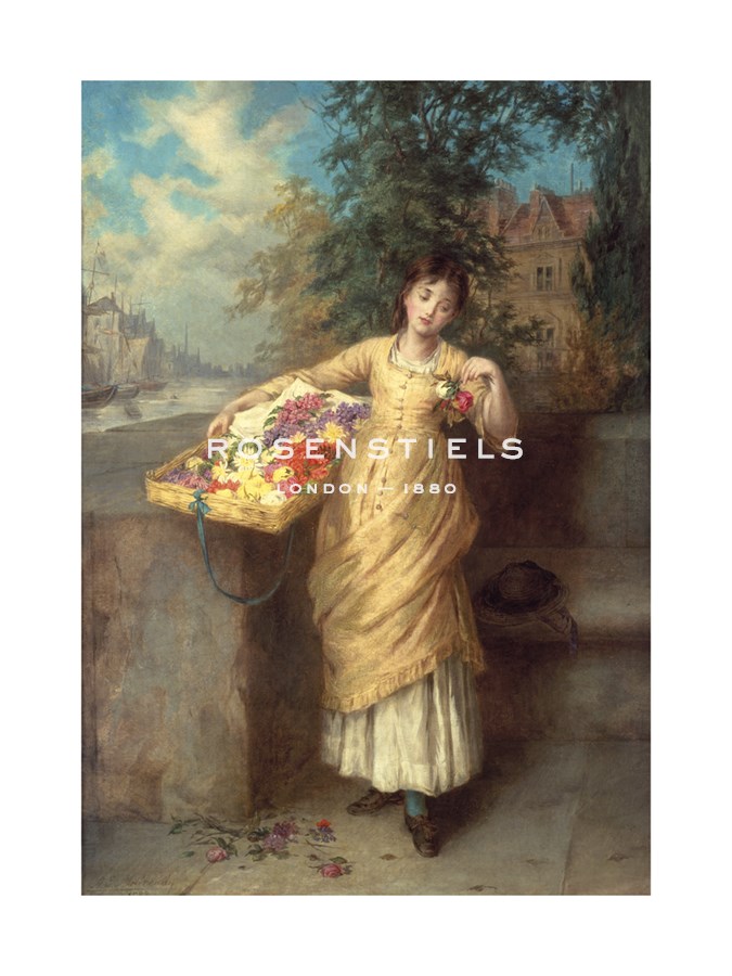 Augustus Mulready Hand Numbered Limited Edition Print on Paper :"The ...
