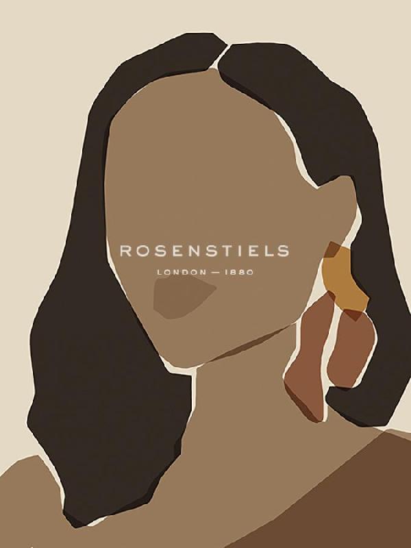 Aurora Bell 30 x 40 in. Open Giclee Canvas:"Contour Pose - Chic" - Aurora Bell