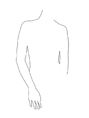 Aurora Bell 30 x 40 in. Open Giclee Canvas:"Linear Poetry - Posture ...