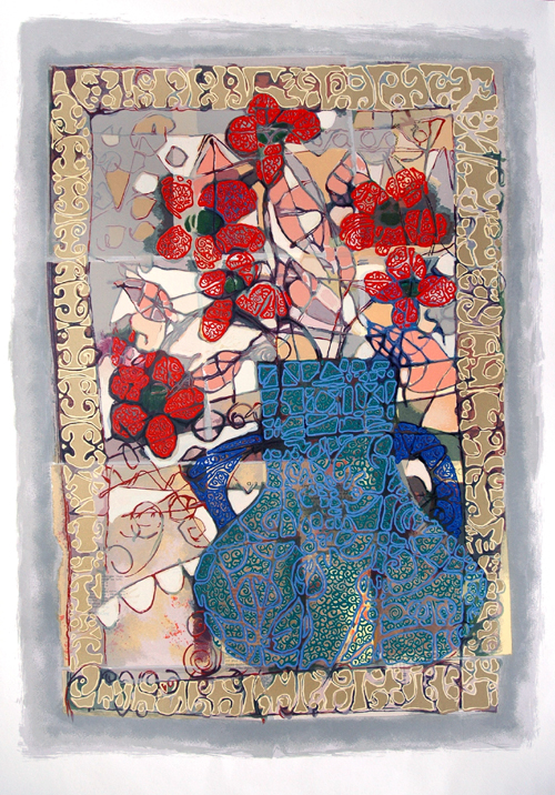 Avi Ben-Simhon Hand Signed and Numbered Limited Edition Serigraph ...