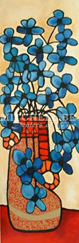 Avi Ben-Simhon Limited Edition Serigraph on Paper:"Tranquility" - Avi ...