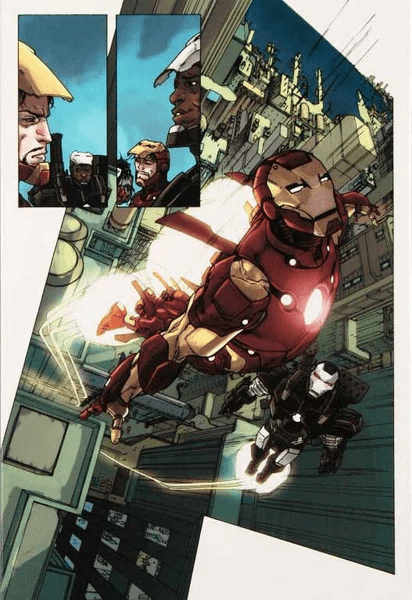 Barry Kitson and Marvel Comics Limited Edition Giclée on Stretched ...