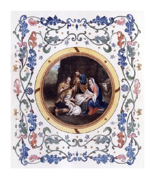 Bartolome Esteban Murillo Fine Art Open Edition Giclée:"Nativity with ...