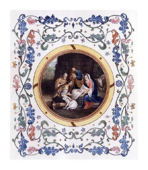 Bartolome Esteban Murillo Fine Art Open Edition Giclée:"Nativity with ...