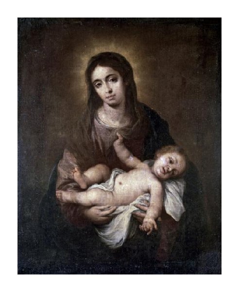 Bartolome Esteban Murillo Fine Art Open Edition Giclée:"Virgin & Child ...