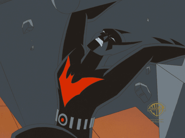 Batman Beyond Original Production Cel: "Batman" - Batman Beyond, Heroes