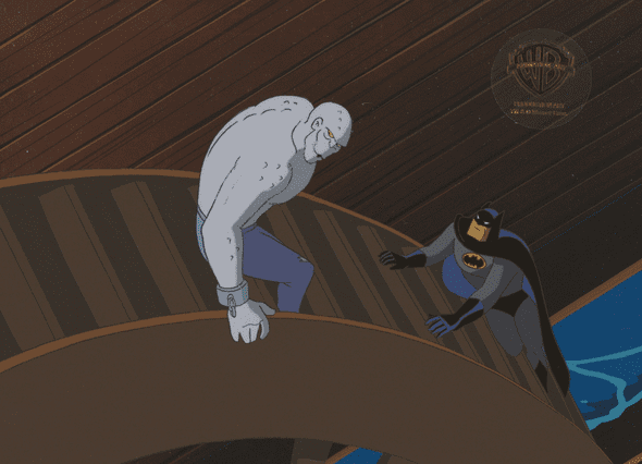 Killer Croc Batman The Animated Series