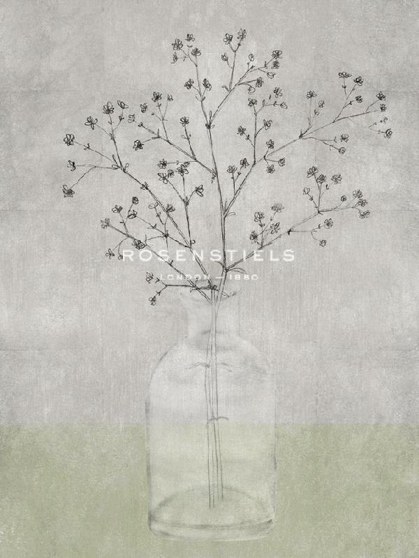 Belle Poesia 30 x 40 in. Open Giclee Canvas:"Rustic Still - Posy ...