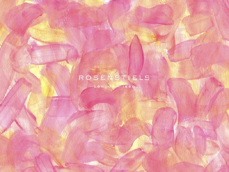 Belle Poesia 40 x 30 in. Open Giclee Canvas:"Sherbet Haze" - Belle Poesia