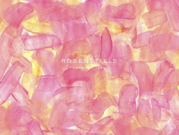 Belle Poesia 40 x 30 in. Open Giclee Canvas:"Sherbet Haze" - Belle Poesia