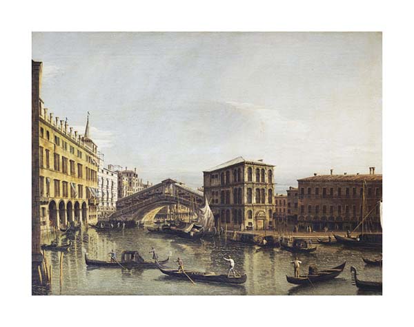Bernardo Bellotto Fine Art Open Edition Giclée:"The Grand Canal, Venice ...
