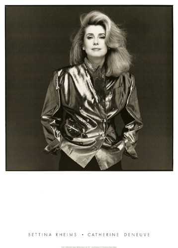 Bettina Rheims Fine Art Print:"Catherine Deneuve, Paris, 1988 ...