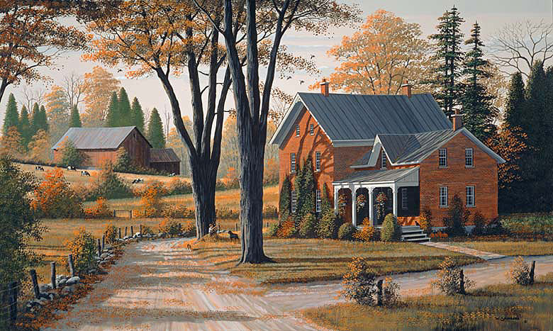 Bill Saunders Handsigned and Numbered Limited Edition Giclee on Canvas ...