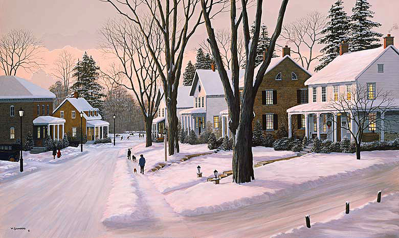 Bill Saunders Handsigned and Numbered Limited Edition Giclee on Canvas ...