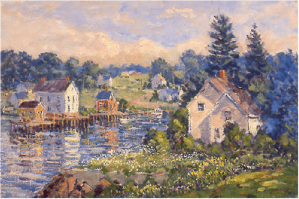 Bill Schmidt Artist Signed Limited Edition Serigraph on paper ...