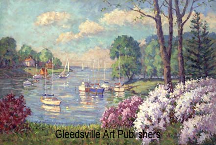 Bill Schmidt Handsigned and Numbered Limited Edition Gallery Giclee ...