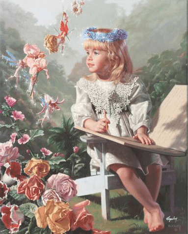 Bob Byerley Limited Edition Hand Embellished Giclée on Stretched Canvas ...