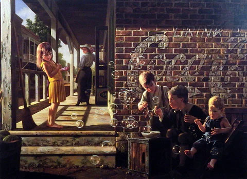 Bob Byerley Print-Signed and Numbered:"A Fascination" - Bob Byerley