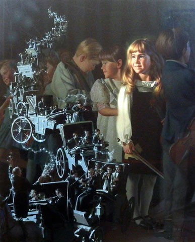 Bob Byerley Print-Signed and Numbered:"Inspiration" - Bob Byerley