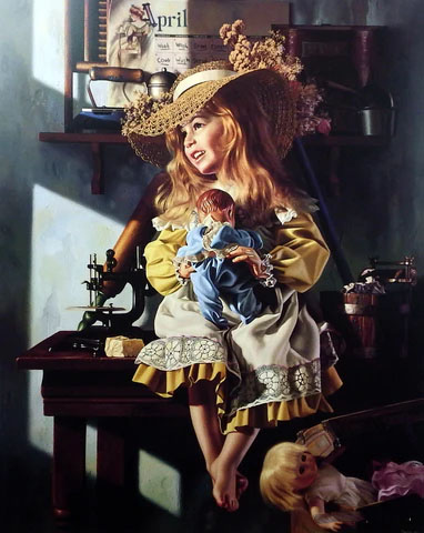 Bob Byerley Print-Signed and Numbered:"Monday Thru Sunday" - Bob Byerley