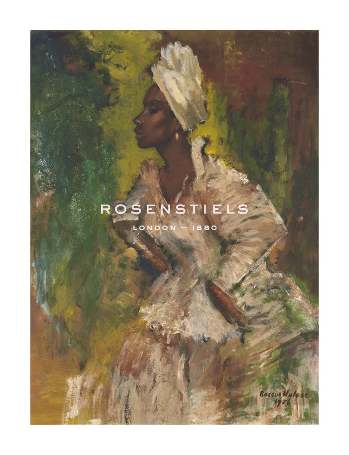 Boscoe Holder Hand Numbered Limited Edition Print on Paper :"Arms ...