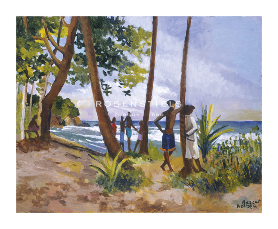 Boscoe Holder Hand Numbered Limited Edition Print on Paper ...