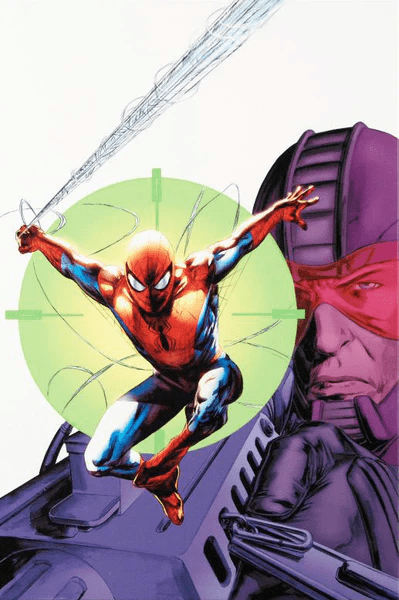 Brad Walker and Marvel Comics Limited Edition Giclée on Stretched Canvas: "Heroes For Hire #6 ...