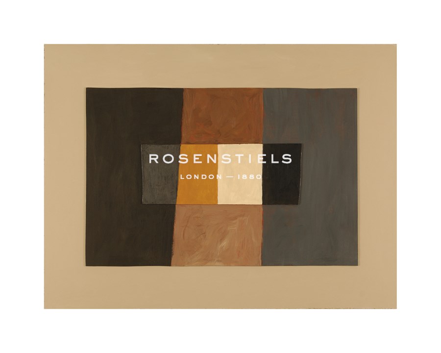 Breon O'Casey Hand Numbered Limited Edition Print on Paper :"Four Into ...