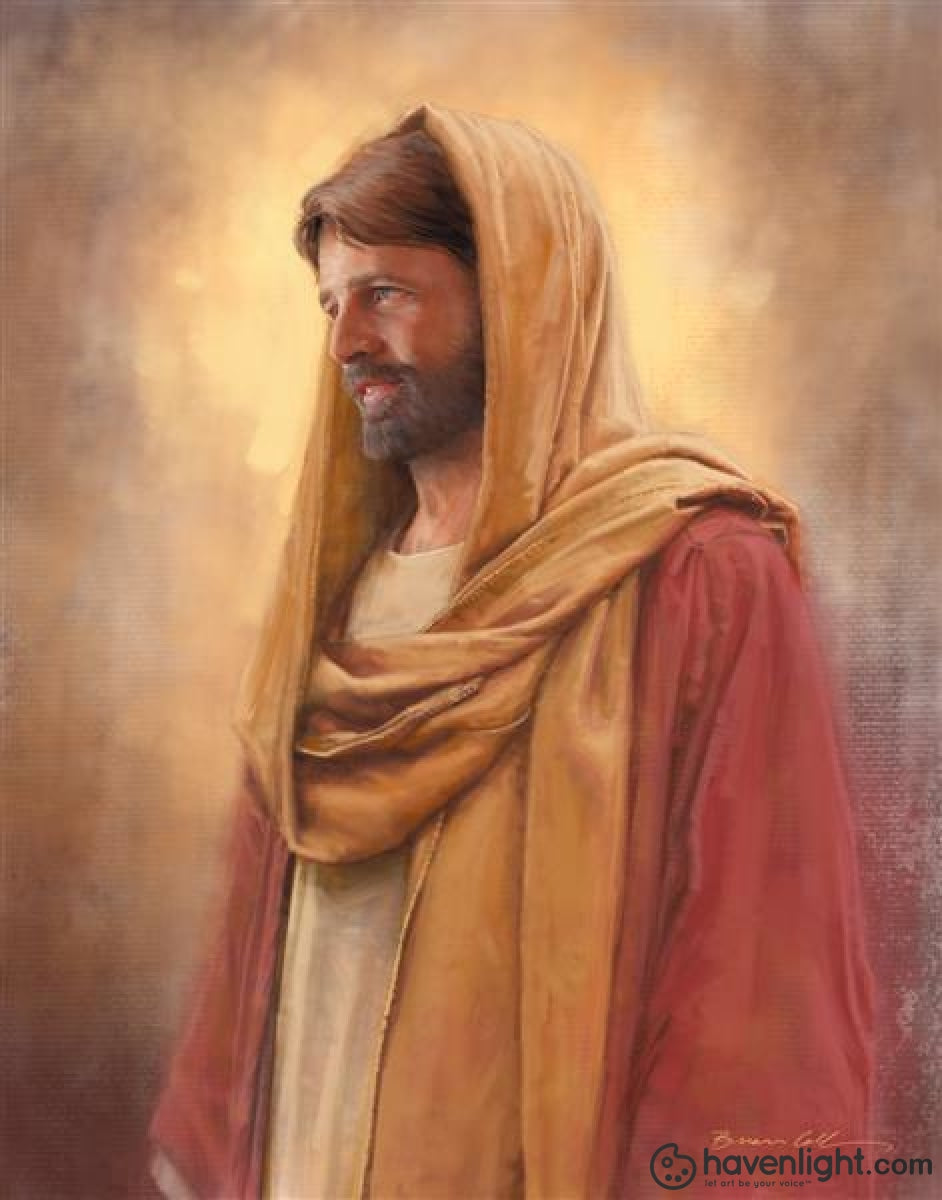 Brian Call Fine Art Canvas Giclee: "Our Master" - Brian Call