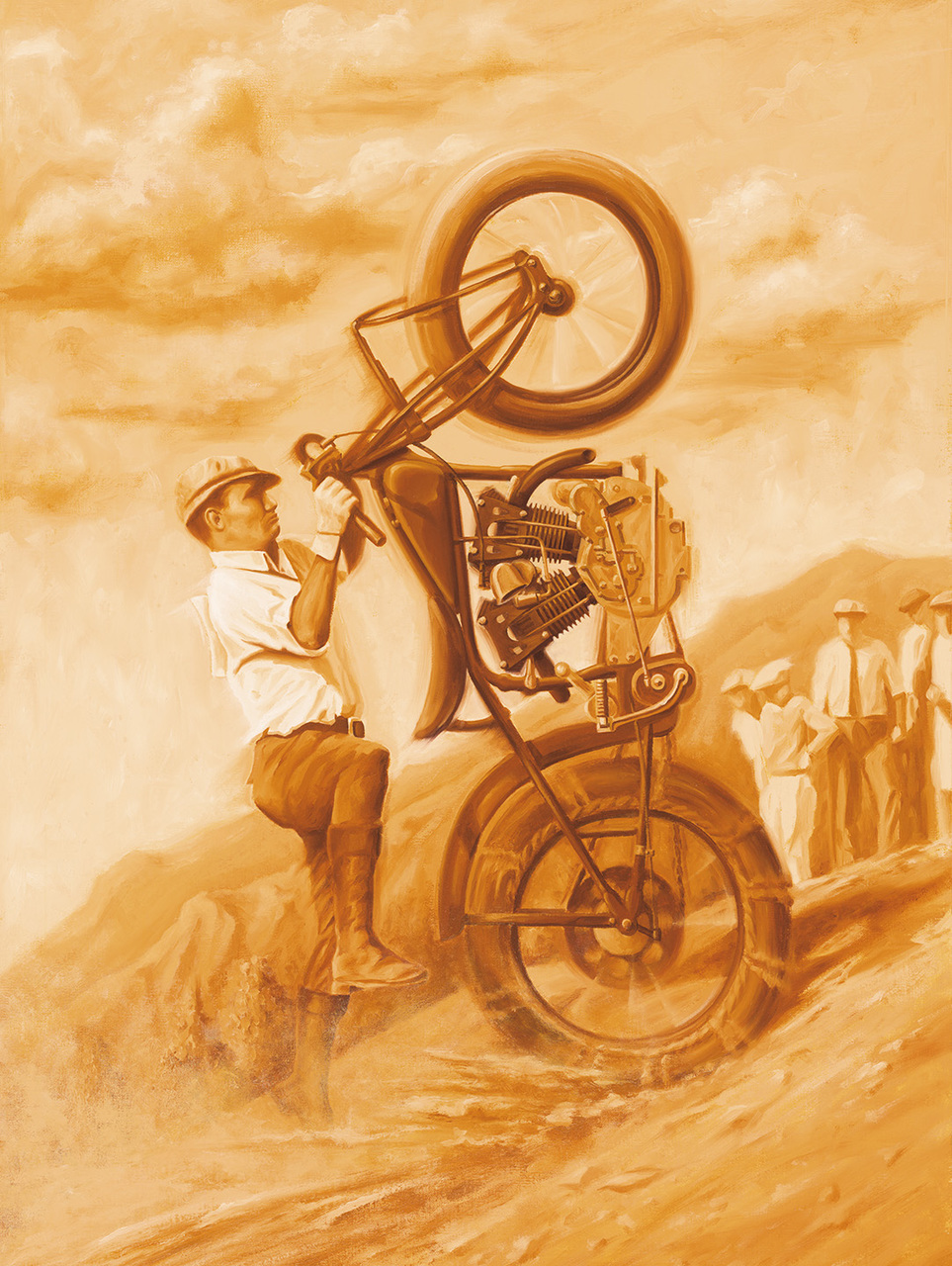 Brian Loker Limited Edition Museum Quality Giclée: "Little Too Much ...