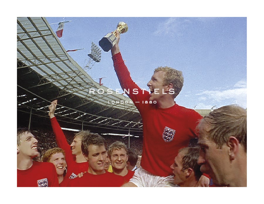 British Pathe Hand Numbered Limited Edition Print on Paper :"World Cup ...