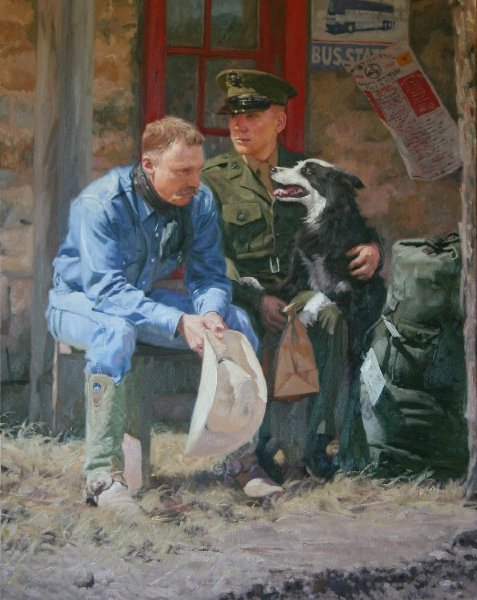 Bruce Greene Handsigned and Numbered Limited Edition: "When Freedom Isn ...