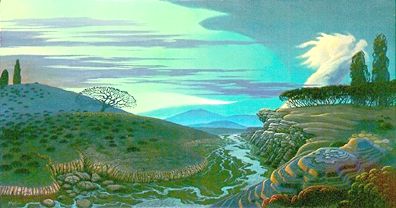 Bruce Ricker Handsigned and Numbered Limited Edition Serigraph:"River ...