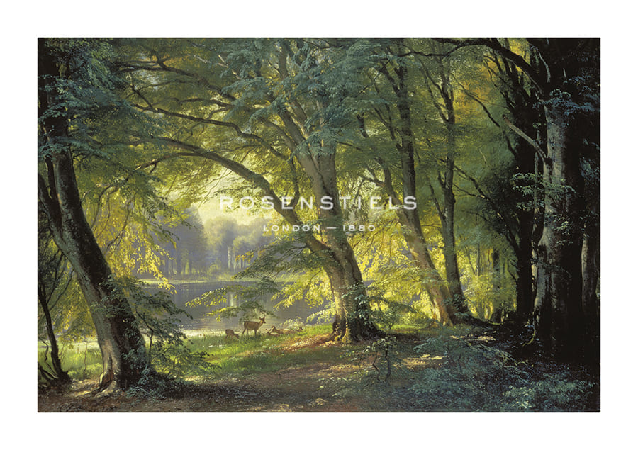 Carl Frederic Aagaard Hand Numbered Limited Edition Print on Paper ...