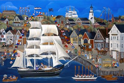 Carol Dyer Hand Signed and Numbered Limited Edition Lithograph "Sea ...