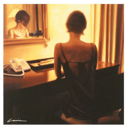 Carrie Graber Limited Edition Giclée on Canvas: "Business and Pleasure ...