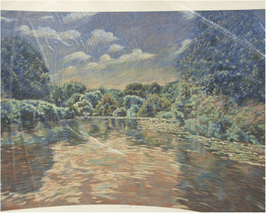 Carson Gladson Artist Signed Limited Edition Serigraph on paper ...