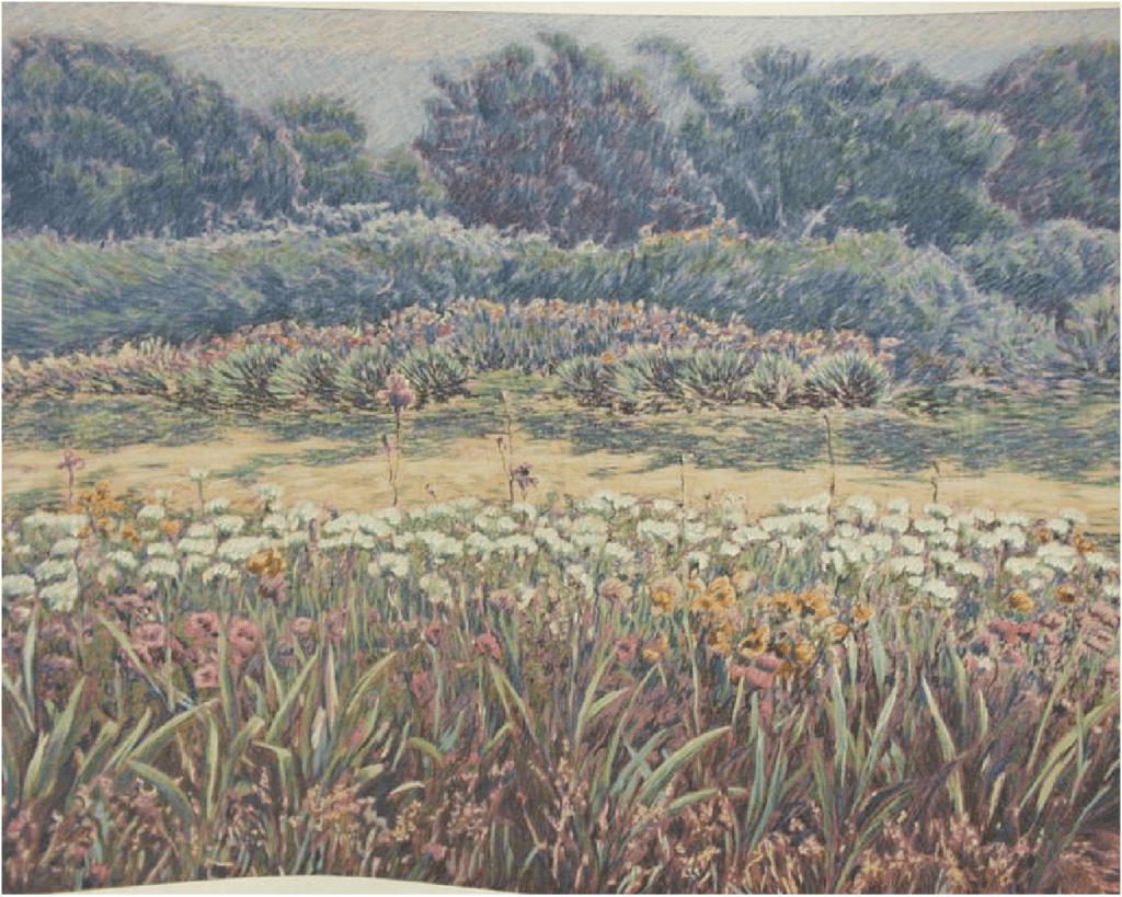 Carson Gladson Artist Signed Limited Edition Serigraph on paper:"Sunlit ...