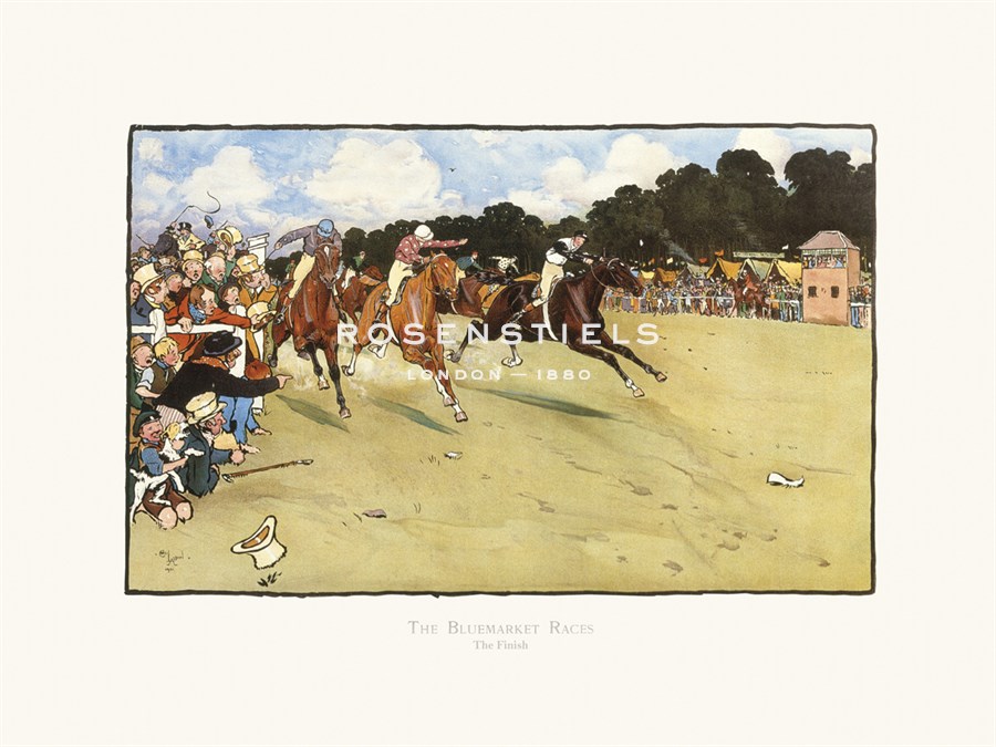 Cecil Aldin Hand Numbered Limited Edition Print on Paper :"The ...