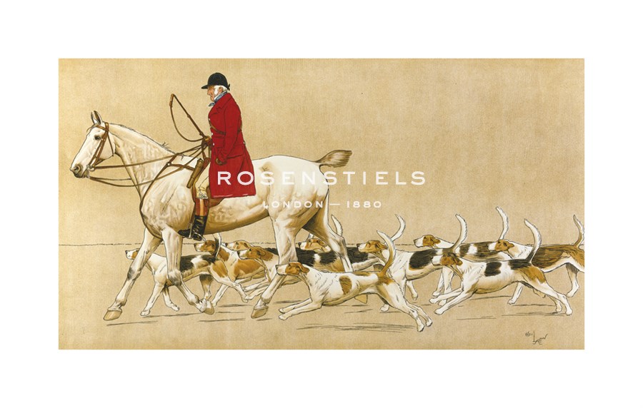 Cecil Aldin Hand Numbered Limited Edition Print on Paper :"The Old ...