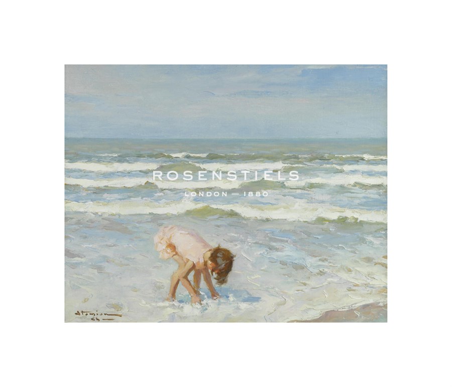 Charles Atamian Hand Numbered Limited Edition Print on Paper :"Child on ...