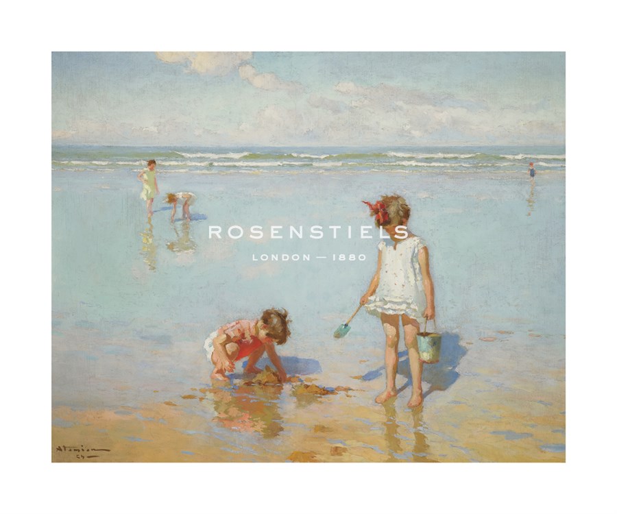 Charles Atamian Hand Numbered Limited Edition Print on Paper :"Children ...