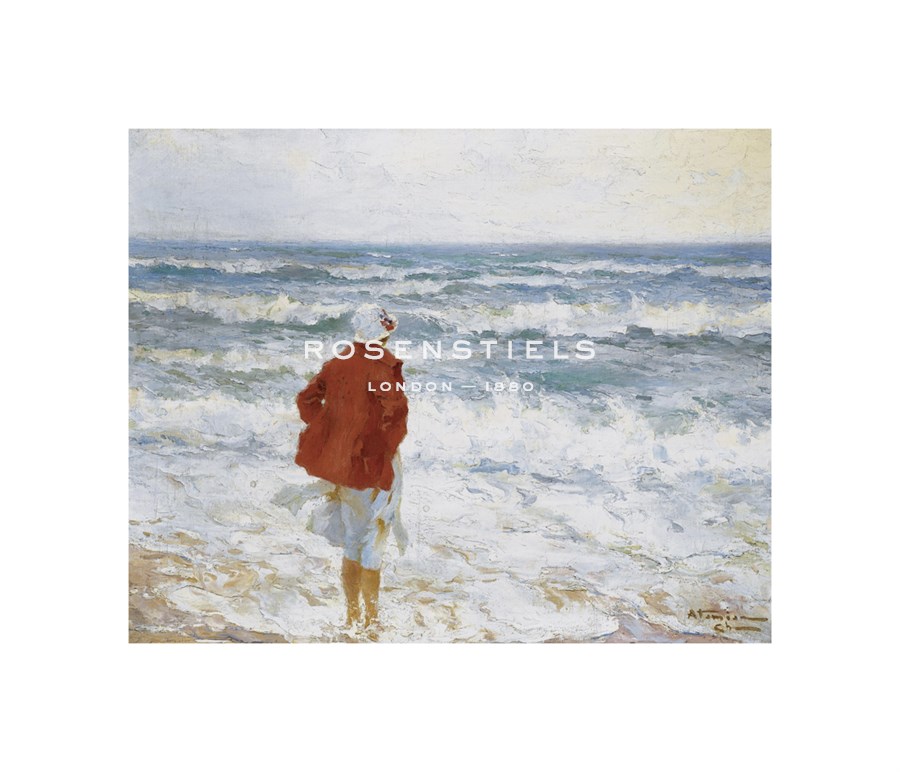 Charles Atamian Hand Numbered Limited Edition Print on Paper :"On the ...