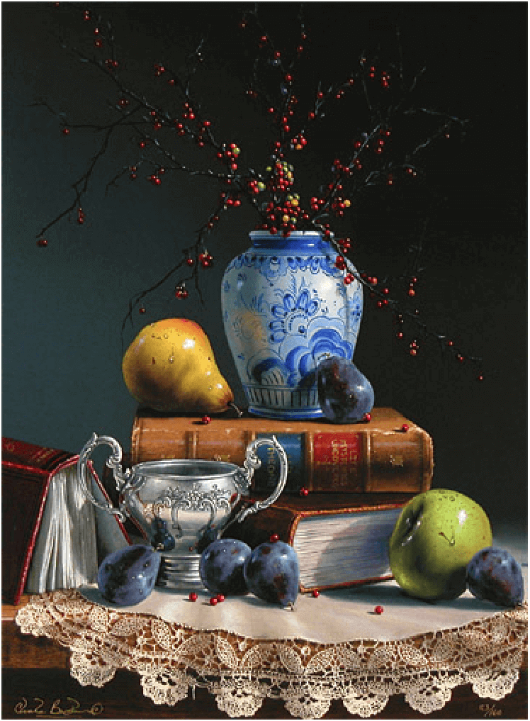 Charles Becker Artist Signed Limited Edition Serigraph on paper:"Uncovered" - Charles Becker