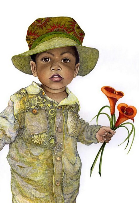 Charles Bibbs and Kenneth Gatewood Special Edition Remarque Giclee ...