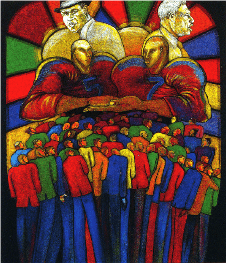 Charles Bibbs Artist Signed Limited Edition Serigraph on paper:"The ...