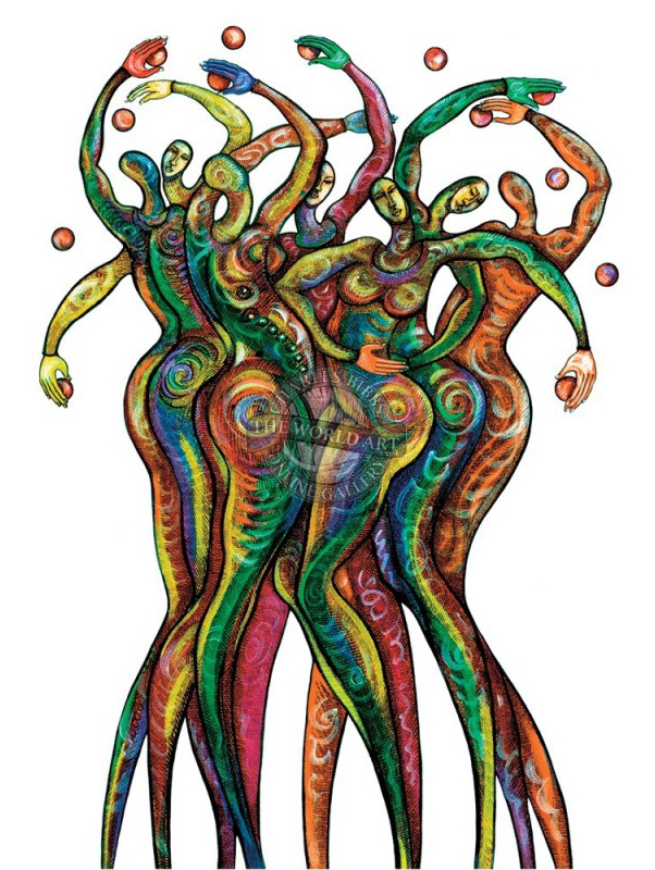 Charles Bibbs Hand Signed and Numbered Limited Edition: "All For One ...