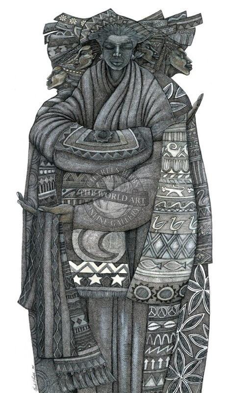 Charles Bibbs Artist Signed Ltd Ed Mixed Media Giclee: "Power & Glory ...